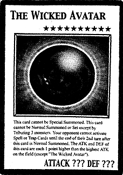 Card Gallery:The Wicked Avatar | Yu-Gi-Oh! Wiki | Fandom