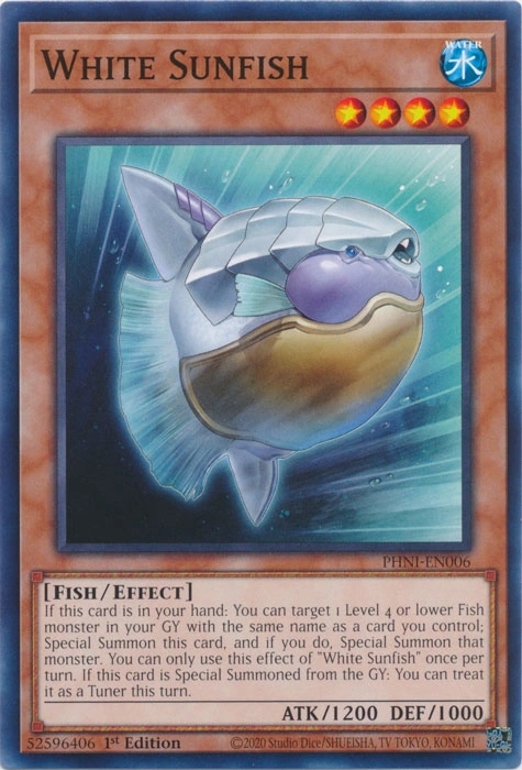 White Sunfish | Yu-Gi-Oh! Wiki | Fandom
