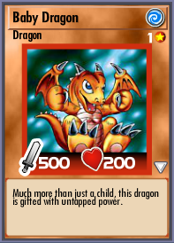 Baby Dragon (BAM) | Yu-Gi-Oh! Wiki | Fandom