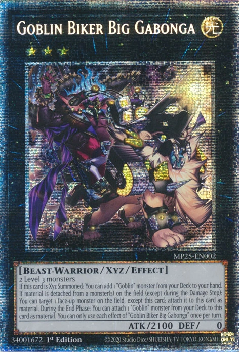Goblin Biker Big Gabonga | Yu-Gi-Oh! Wiki | Fandom