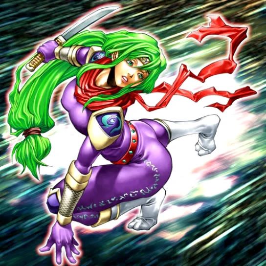 Card Artworks:Lady Ninja Yae | Yu-Gi-Oh! Wiki | Fandom