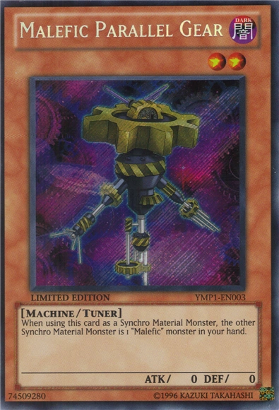 Malefic Parallel Gear | Yu-Gi-Oh! Wiki | Fandom