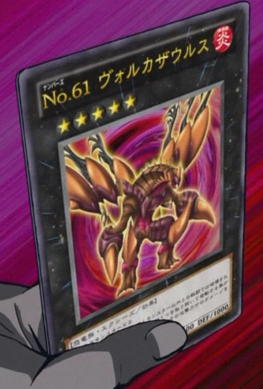 Number 61: Volcasaurus (anime) | Yu-Gi-Oh! Wiki | Fandom
