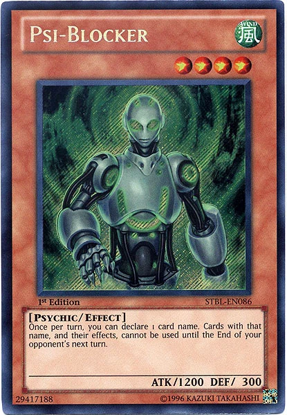 Card Gallery:Psi-Blocker | Yu-Gi-Oh! Wiki | Fandom