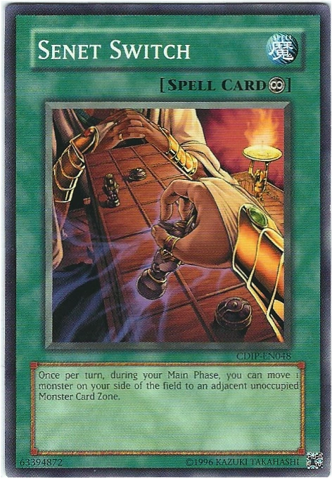 Senet Switch | Yu-Gi-Oh! Wiki | Fandom