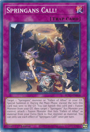 Springans Call! | Yu-Gi-Oh! Wiki | Fandom