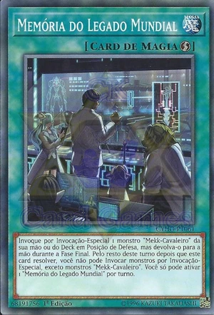 World Legacy's Memory | Yu-Gi-Oh! Wiki | Fandom