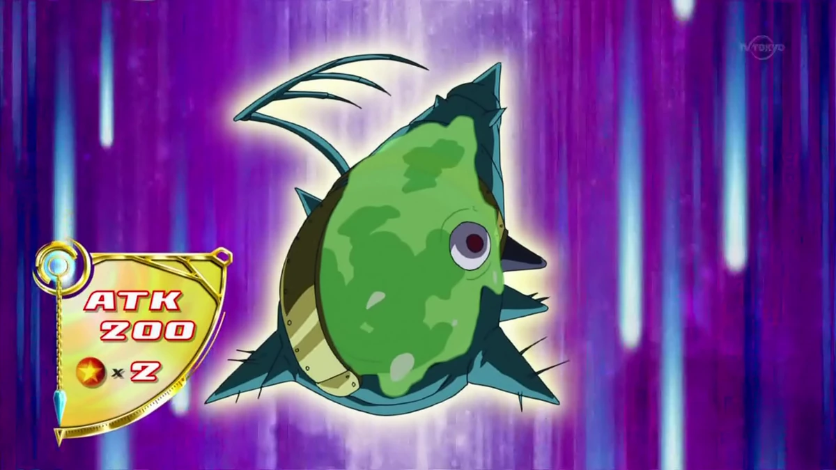 D/D Swirl Slime (anime) | Yu-Gi-Oh! Wiki | Fandom