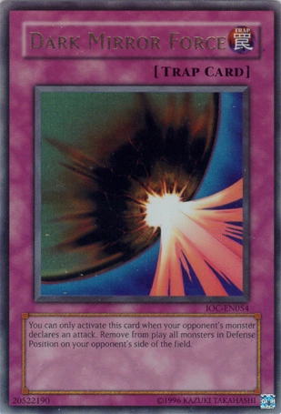 Card Gallery:Dark Mirror Force | Yu-Gi-Oh! Wiki | Fandom