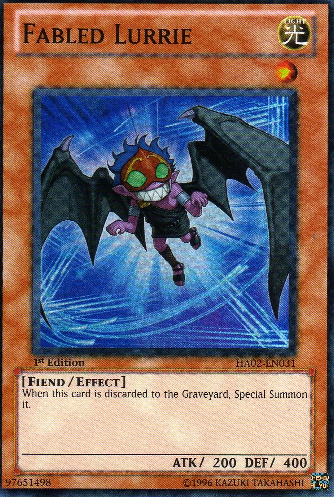 Fabled Lurrie | Yu-Gi-Oh! Wiki | Fandom
