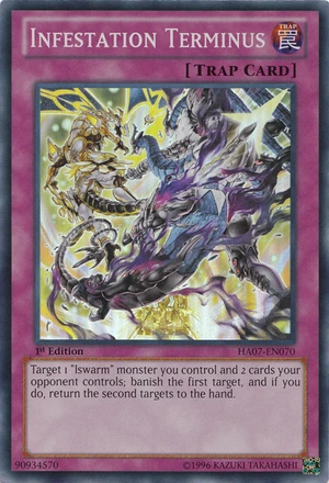 Infestation Terminus | Yu-Gi-Oh! Wiki | Fandom
