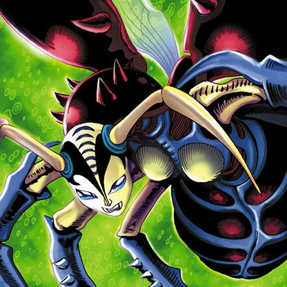 Insect Queen (anime) | Yu-Gi-Oh! Wiki | Fandom
