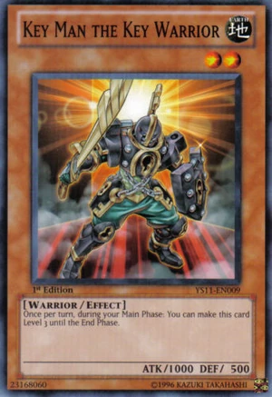 Key Man the Key Warrior | Yu-Gi-Oh! Wiki | Fandom