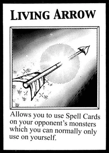 Living Arrow Yugioh