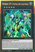 Card Gallery:Number S39: Utopia the Lightning | Yu-Gi-Oh! Wiki | Fandom