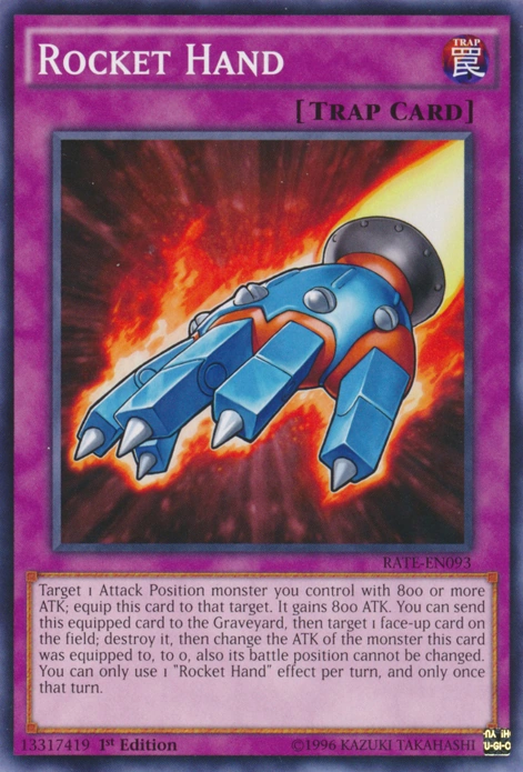 Card Gallery:Rocket Hand | Yu-Gi-Oh! Wiki | Fandom
