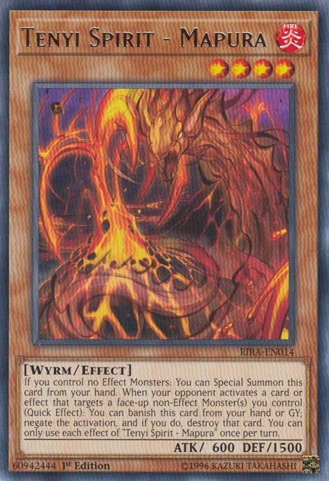 Card Gallery:Tenyi Spirit - Mapura | Yu-Gi-Oh! Wiki | Fandom