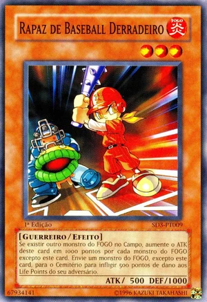Ultimate Baseball Kid | Yu-Gi-Oh! Wiki | Fandom