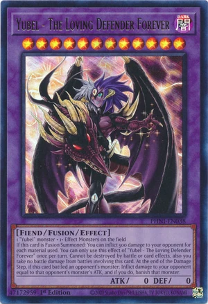 Yubel - The Loving Defender Forever | Yu-Gi-Oh! Wiki | Fandom