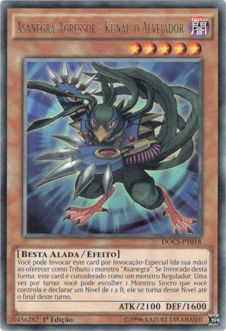 Assault Blackwing - Kunai the Drizzle | Yu-Gi-Oh! Wiki | Fandom