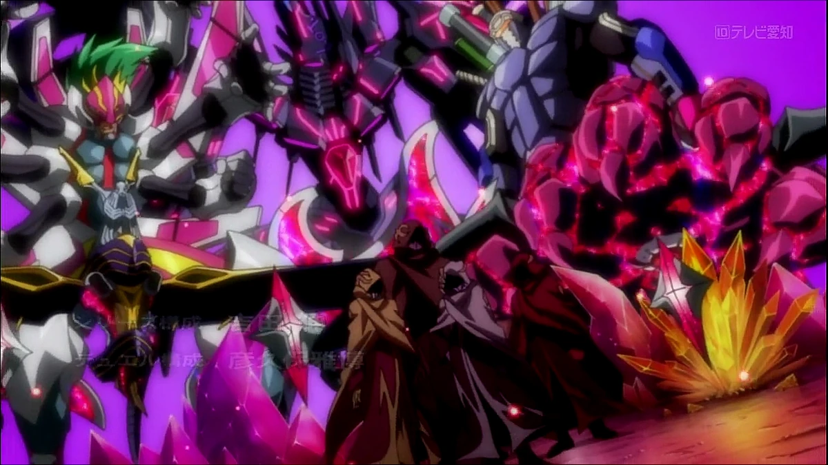 Barian Invasion | Yu-Gi-Oh! Wiki | Fandom