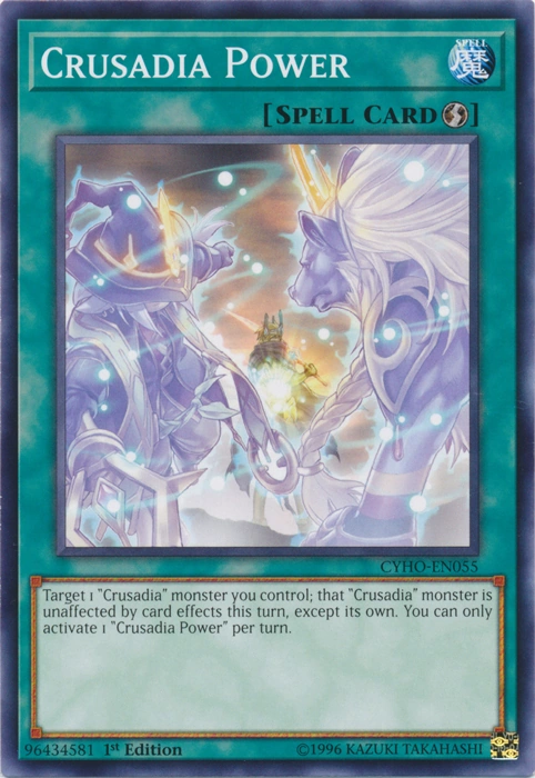 Card Gallery:Crusadia Power | Yu-Gi-Oh! Wiki | Fandom