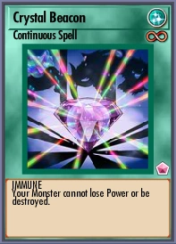 Crystal Beacon (BAM) | Yu-Gi-Oh! Wiki | Fandom
