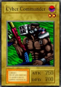 Cyber Commander (FMR) | Yu-Gi-Oh! Wiki | Fandom