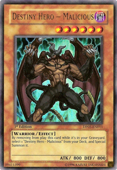 Card Gallery:Destiny HERO - Malicious | Yu-Gi-Oh! Wiki | Fandom