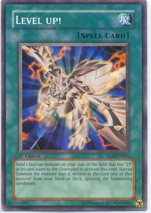 Card Gallery:Level Up! | Yu-Gi-Oh! Wiki | Fandom