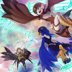 Card Artworks:Lyrilusc - Bird Call | Yu-Gi-Oh! Wiki | Fandom