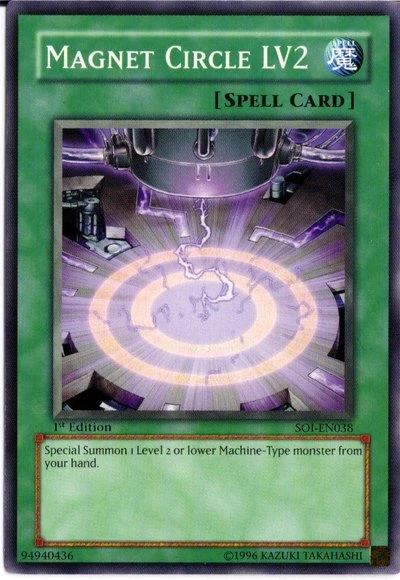 Card Gallery:Magnet Circle LV2 | Yu-Gi-Oh! Wiki | Fandom