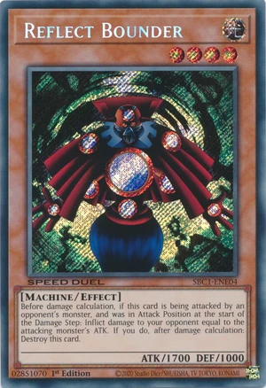 Reflect Bounder | Yu-Gi-Oh! Wiki | Fandom