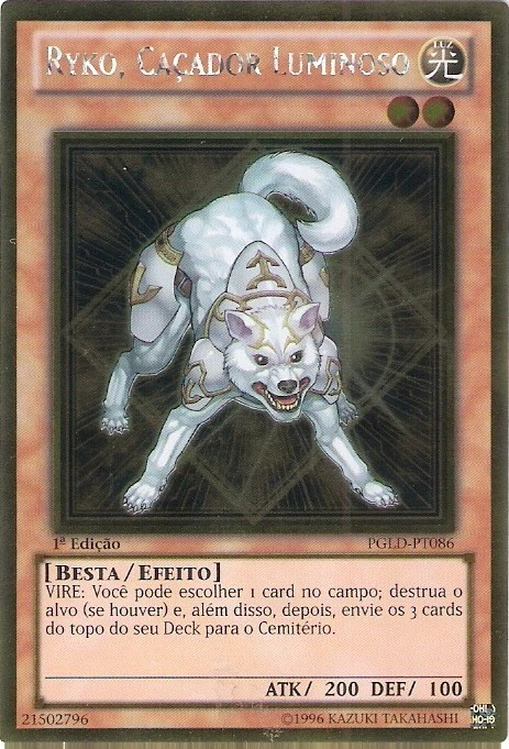 Galeria de Card:Ryko, Lightsworn Hunter | Yu-Gi-Oh! Wiki | Fandom