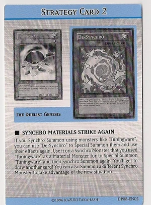 Synchro Materials strike again | Yu-Gi-Oh! Wiki | Fandom