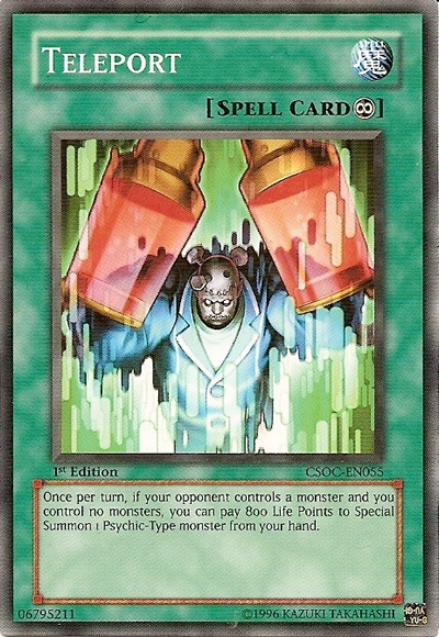 Teleport | Yu-Gi-Oh! Wiki | Fandom