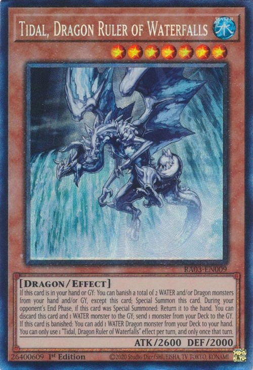 Tidal, Dragon Ruler of Waterfalls | Wikia Yu-Gi-Oh! tiếng Việt | Fandom