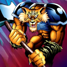 Card Artworks:Tiger Axe | Yu-Gi-Oh! Wiki | Fandom
