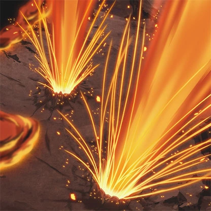 Twin Volcano | Yu-Gi-Oh! Wiki | Fandom