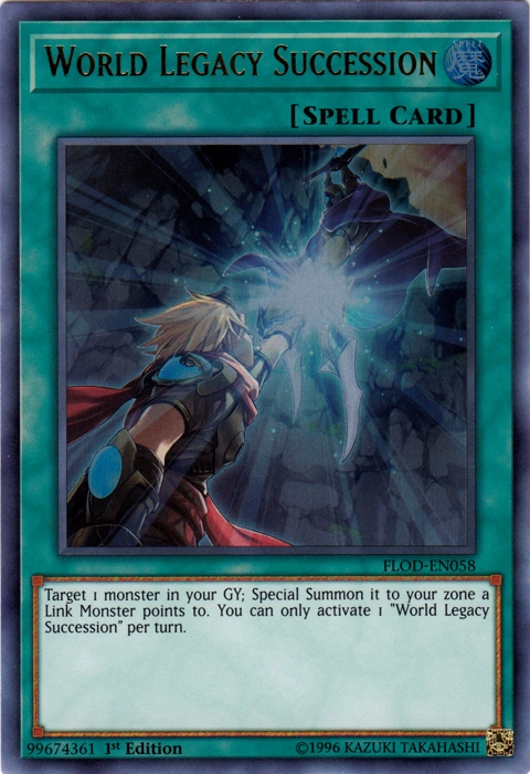 Card Gallery:World Legacy Succession | Yu-Gi-Oh! Wiki | Fandom