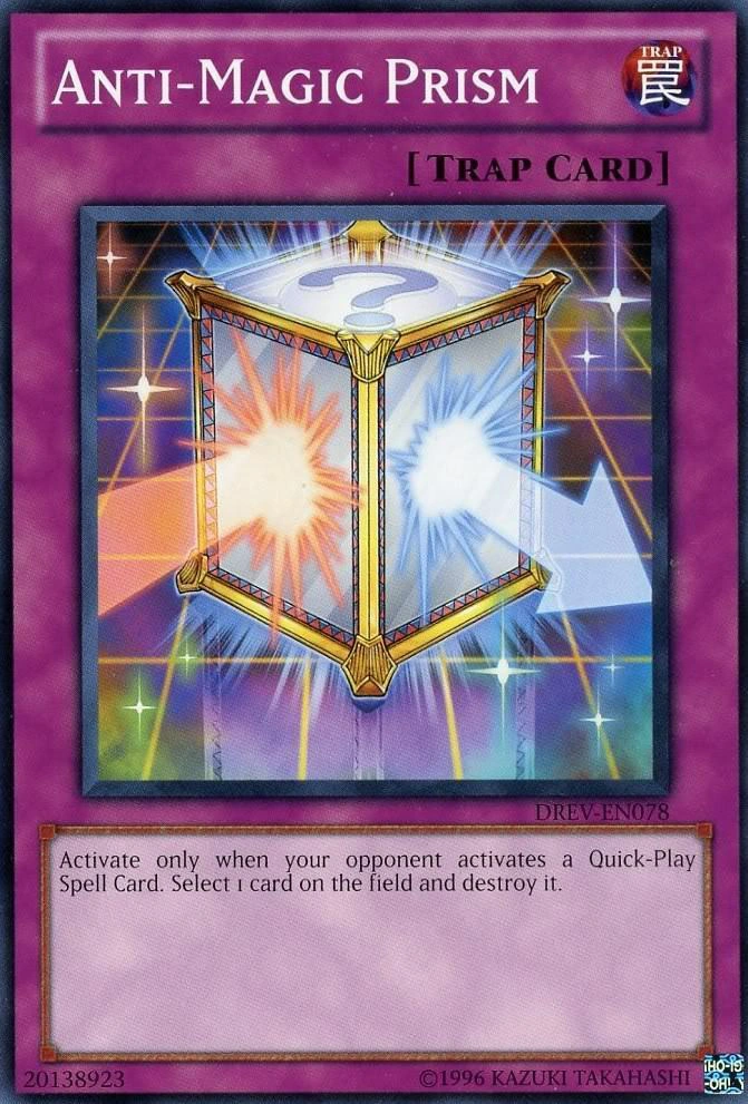 Anti-Magic Prism | Yu-Gi-Oh! Wiki | Fandom