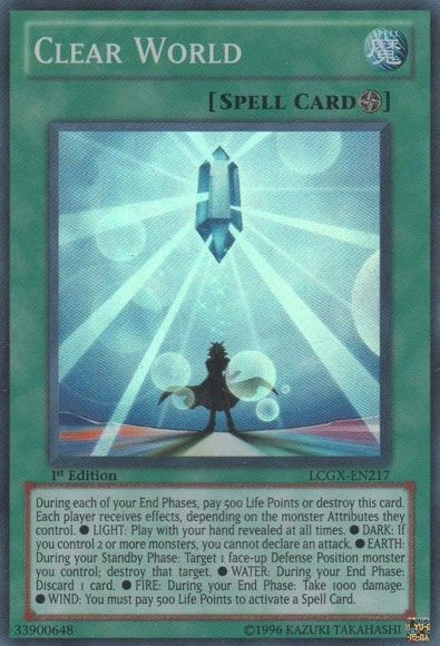 Clear World | Yu-Gi-Oh! Wiki | Fandom