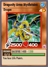 Dragunity Arma Mystletainn (BAM) | Yu-Gi-Oh! Wiki | Fandom