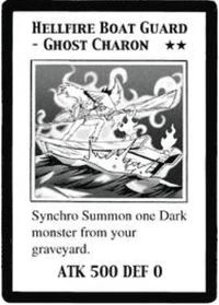 Hellfire Boat Guard Ghost Charon | Yu-Gi-Oh! Wiki | Fandom