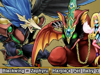 Blackwing - Zephyrus the Elite (character) | Yu-Gi-Oh! Wiki | Fandom