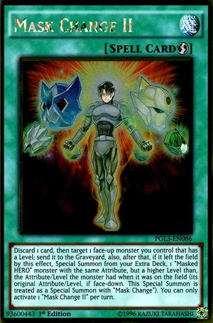 Mask Change II | Wikia Yu-Gi-Oh! tiếng Việt | Fandom