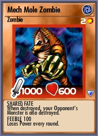 Mech Mole Zombie (BAM) | Yu-Gi-Oh! Wiki | Fandom