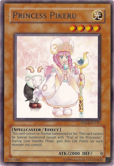 Princess Pikeru | Yu-Gi-Oh! Wiki | Fandom