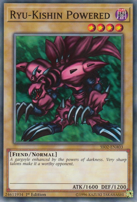 Ryu-Kishin Powered | Yu-Gi-Oh! Wiki | Fandom