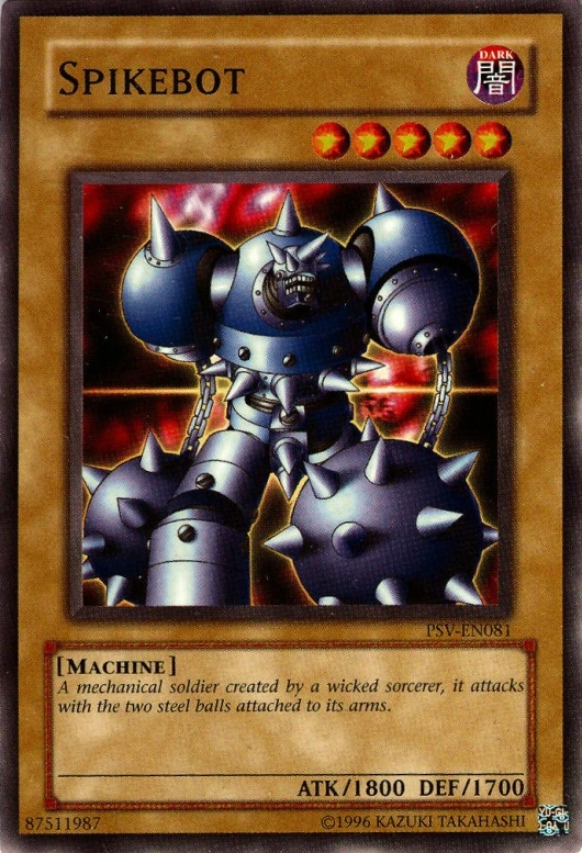 Spikebot | Yu-Gi-Oh! Wiki | Fandom